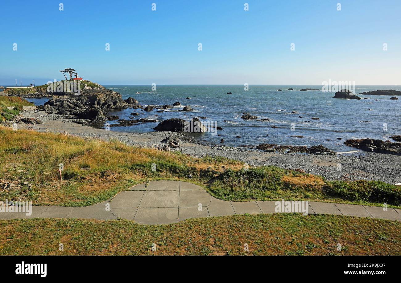 Battery point trail hi-res stock photography and images - Alamy