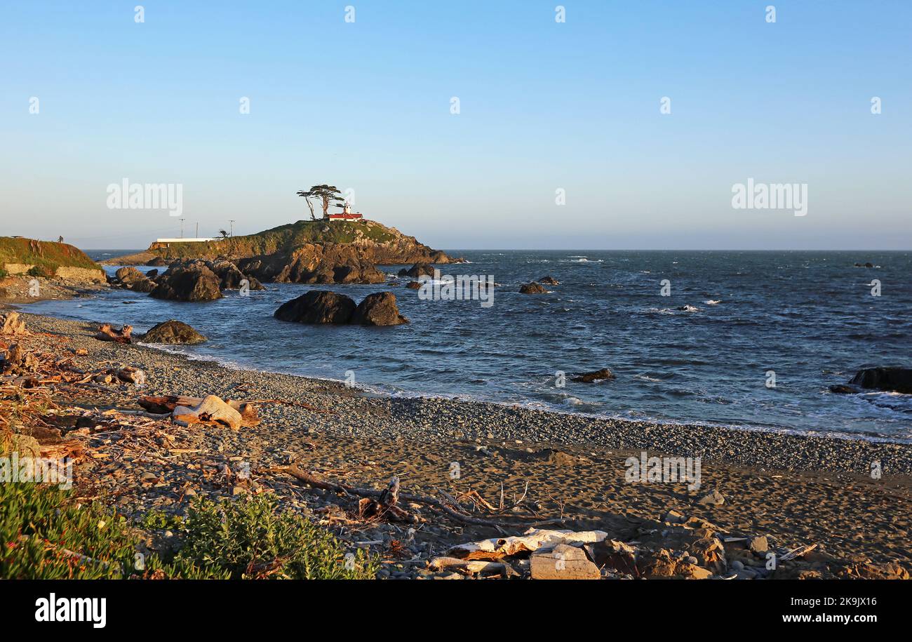 Battery point beach hi-res stock photography and images - Alamy