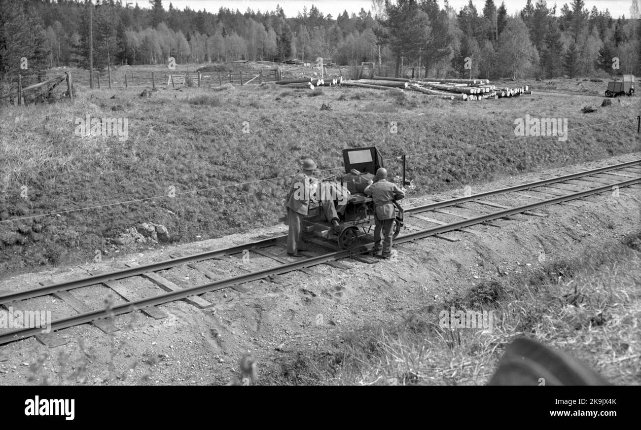 State railways, SJ operating defense men. SJ Operating Defense was ...