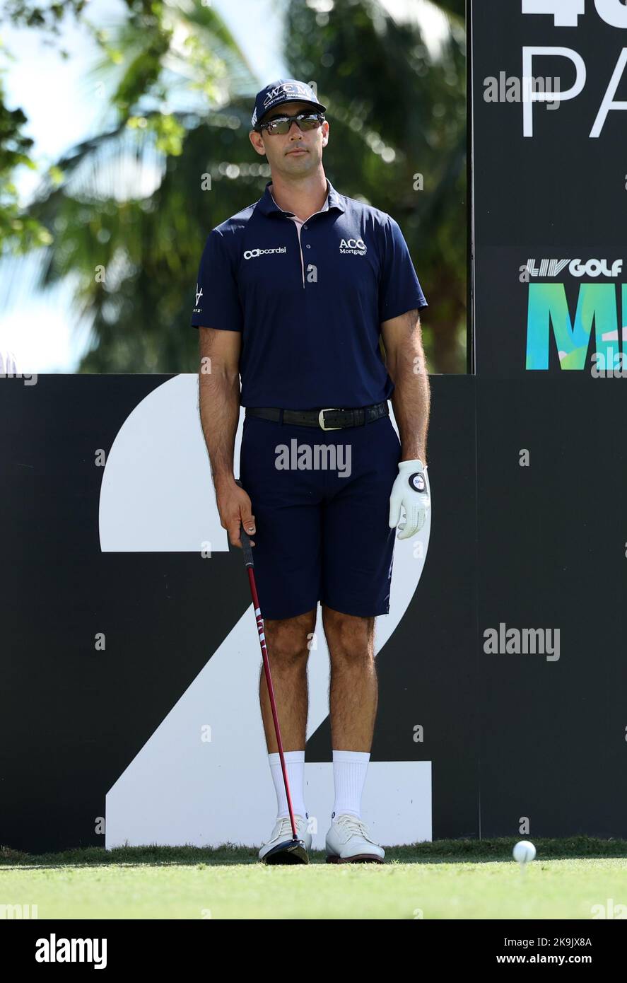 Miami, USA. 28th Oct, 2022. DORAL, FL - OCTOBER 28: Cameron Triangle of ...