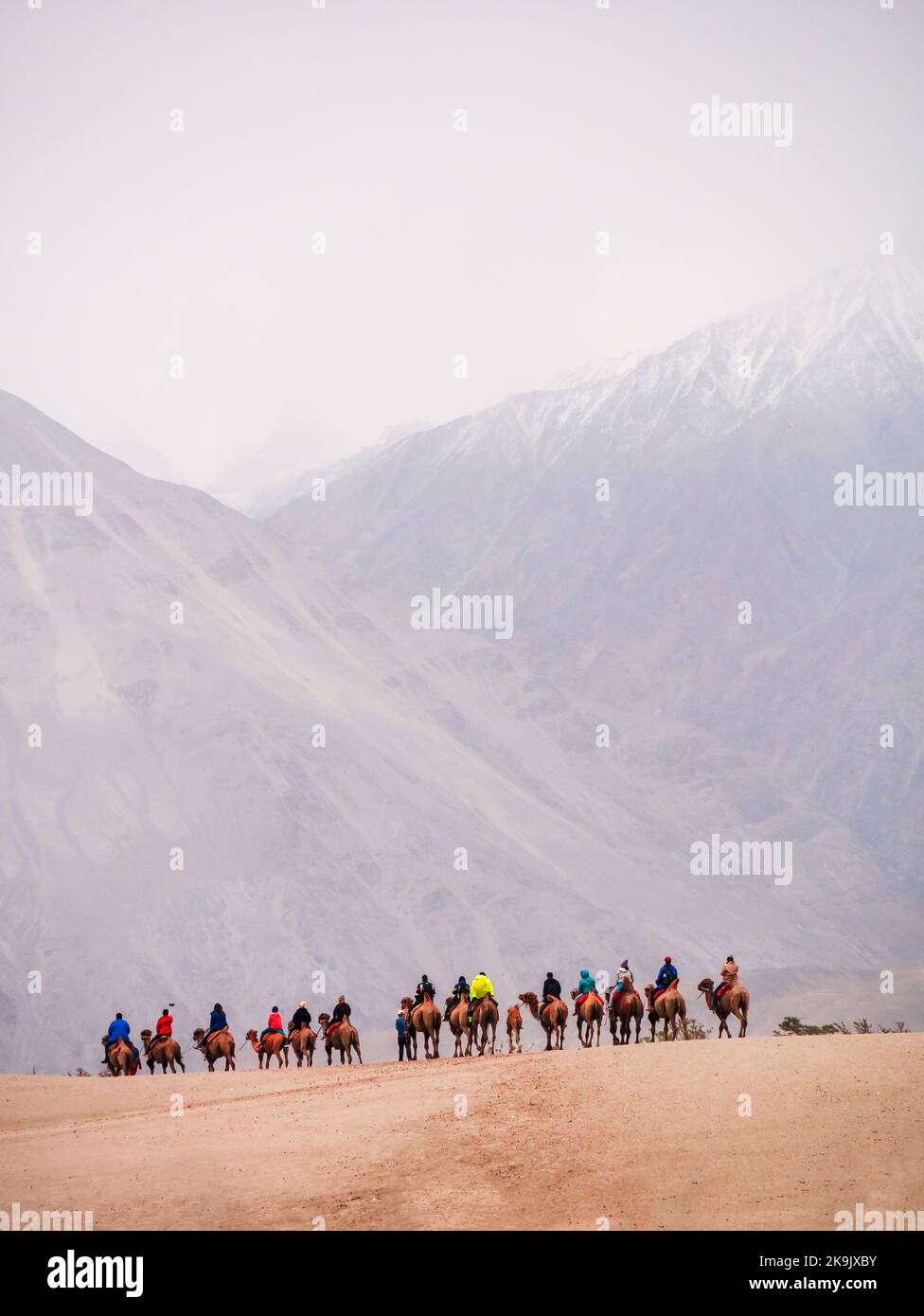 Hunder is a village in Leh district of Ladakh, India famous for Sand ...