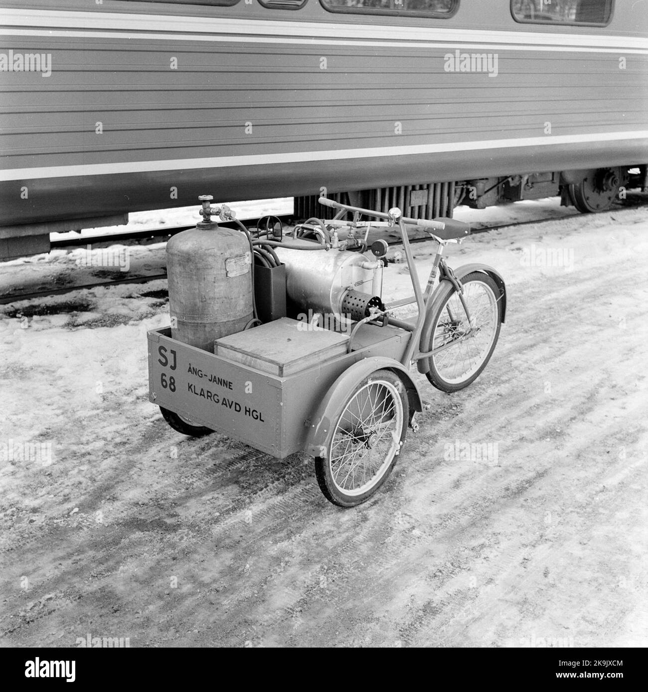 Railway cycle Black and White Stock Photos & Images - Alamy