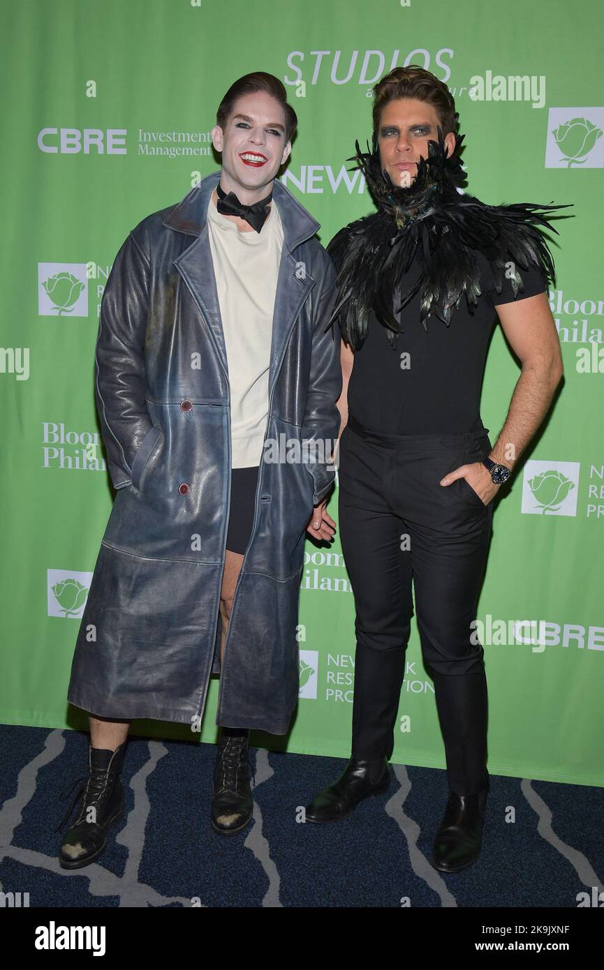 New York, USA. 28th Oct, 2022. (L-R) Frank Dilella and Chris Dilella ...