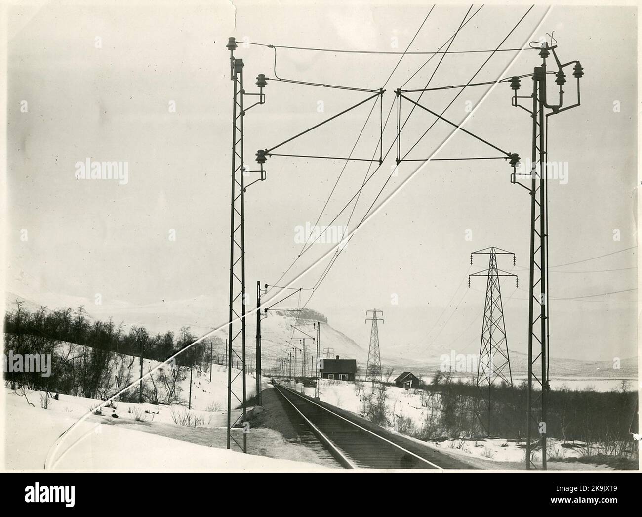 Lulea narvik railway hi-res stock photography and images - Alamy