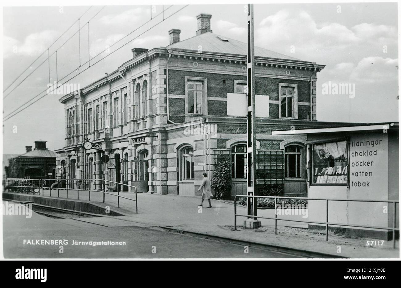 Falkenberg railway hi-res stock photography and images - Alamy