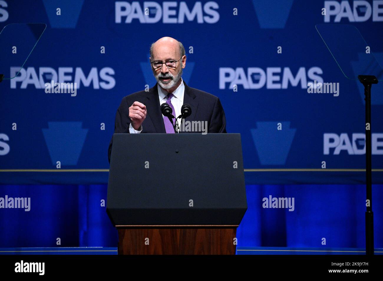 October 28, 2022: October 28, 2022, Philadelphia PA-PA Governor, TOM ...