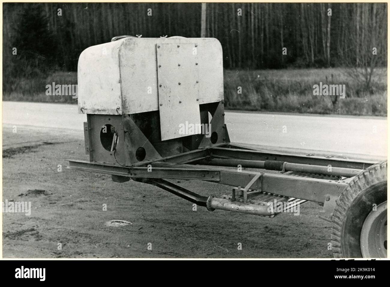 Chassis with gear unit Stock Photo - Alamy
