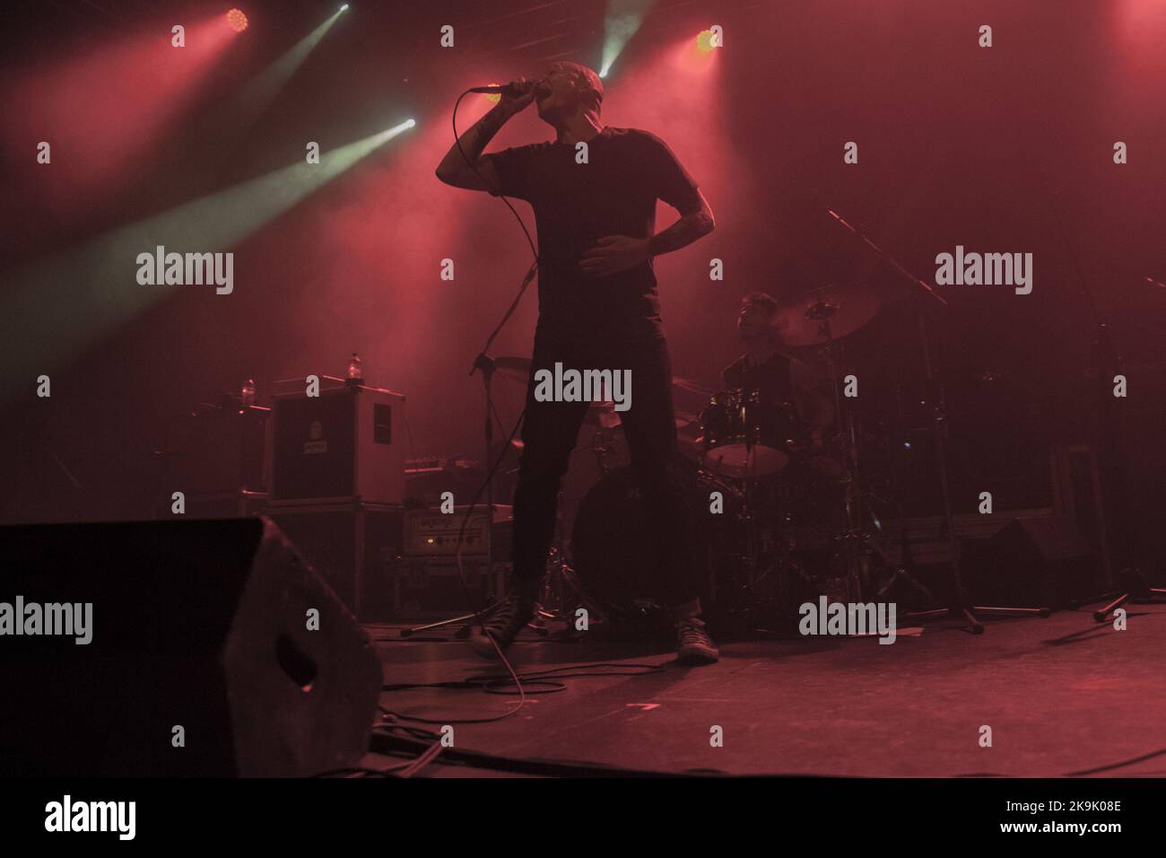 October 28, 2022, Bologna, Emilia Romagna, Italy: TouchÃ¨ amorÃ¨ opened ...