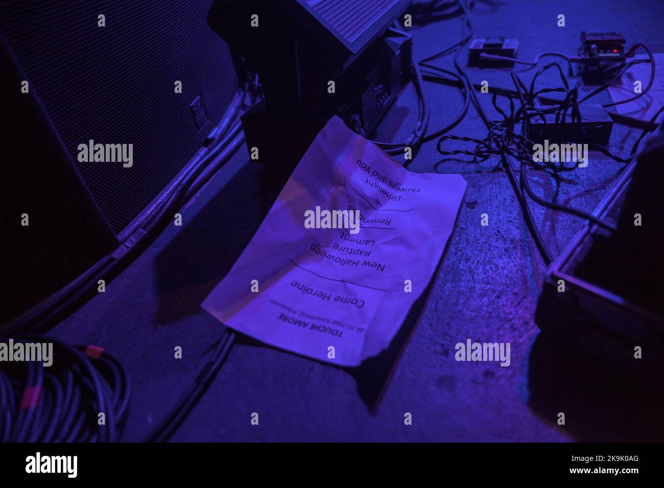 October 28, 2022, Bologna, Emilia Romagna, Italy: TouchÃ¨ amorÃ¨ opened ...