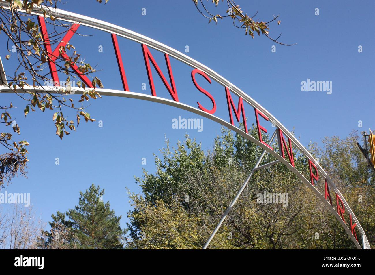 The entrance to Kinsmen Park in Saskatoon, Saskatchewan, Canada Stock ... The entrance to Kinsmen Park in Saskatoon, Saskatchewan, Canada Stock ...