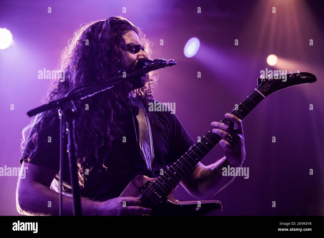 October 28, 2022, Bologna, Emilia Romagna, Italy: Coheed and Cambria ...