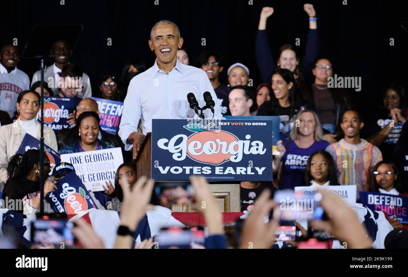 College Park, Georgia, USA. 28th Oct, 2022 Stock Photo - Alamy