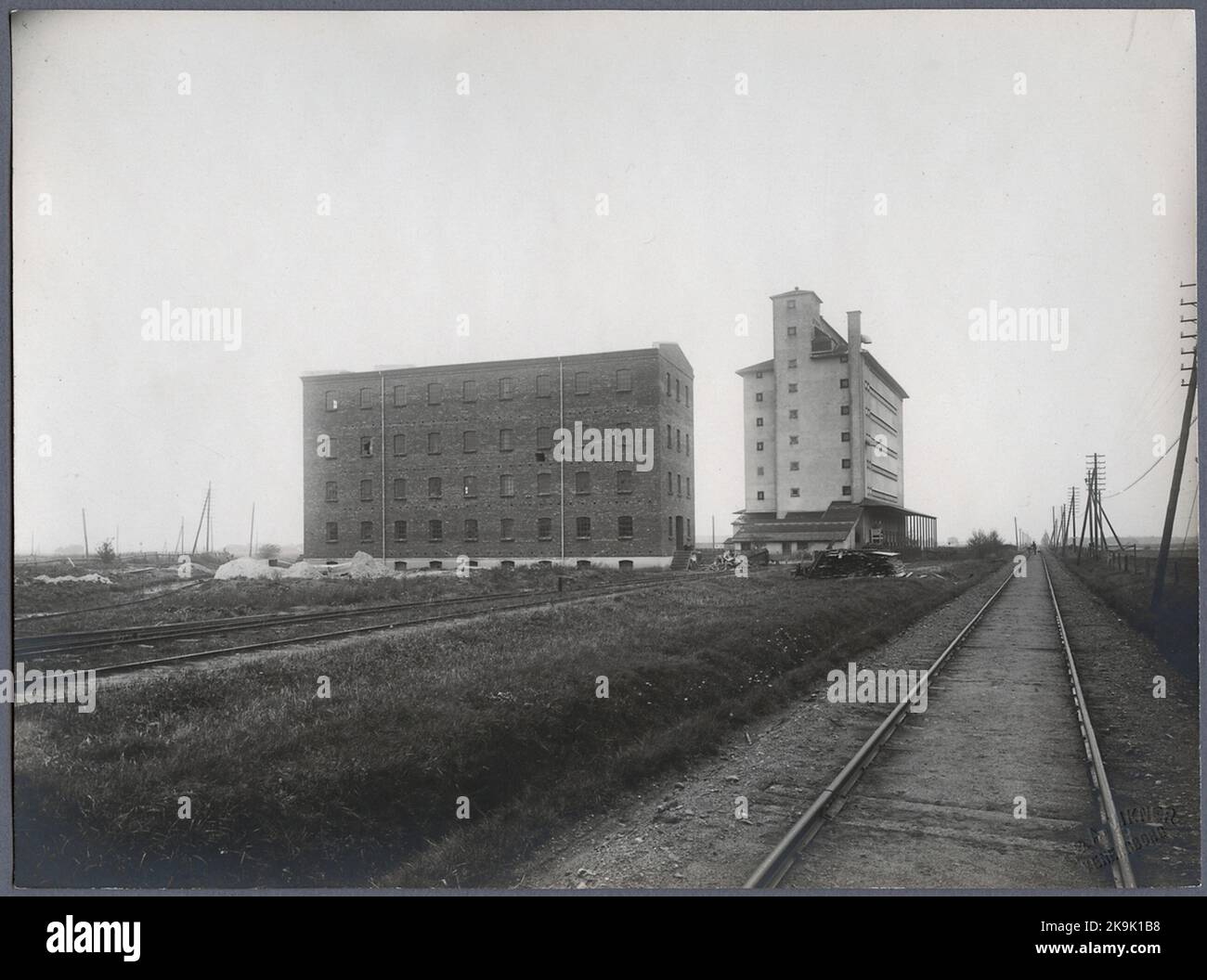 The state's grain warehouse in Vara Stock Photo - Alamy
