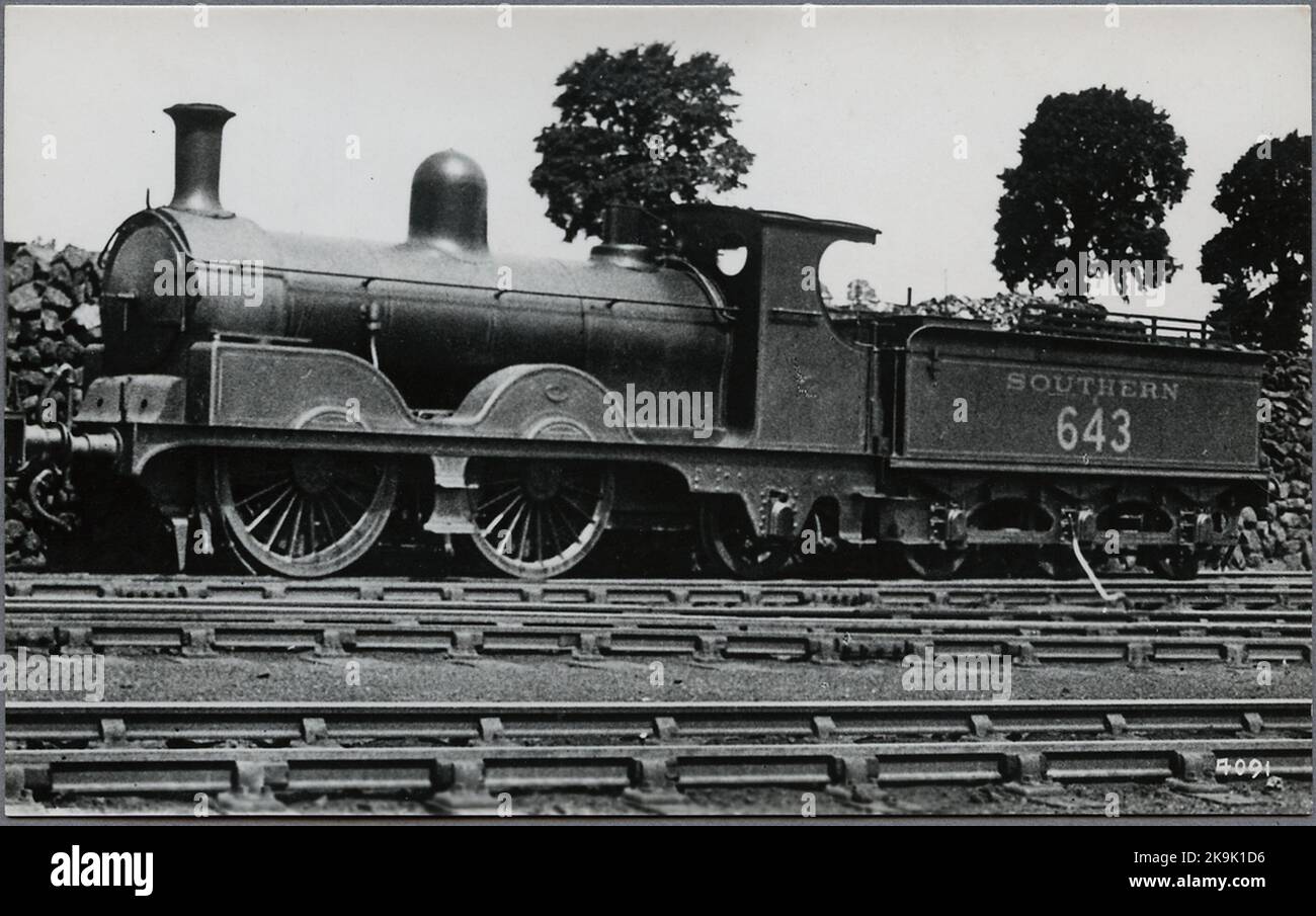 Southern Railway, SR A12 643 Stock Photo - Alamy