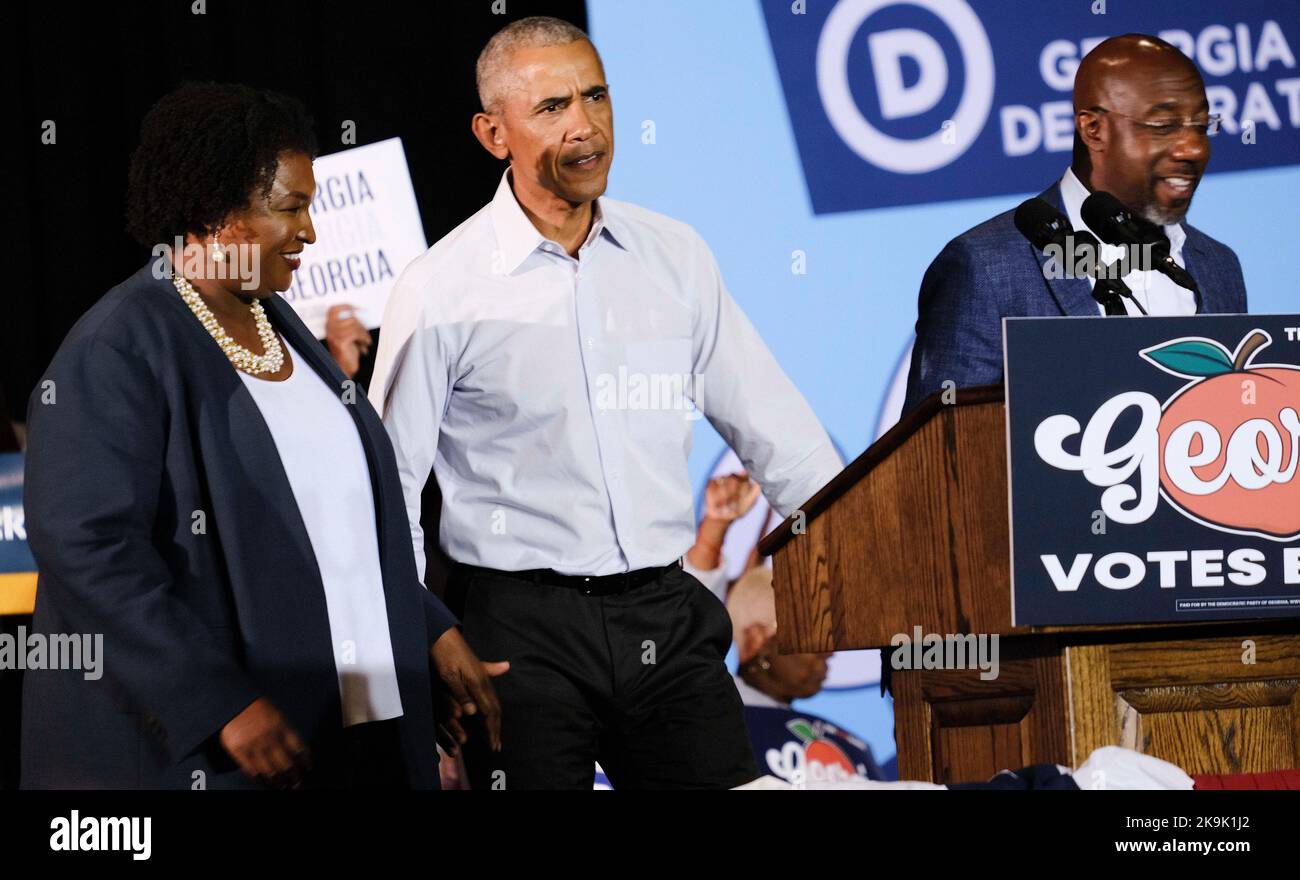 Stacey abrams rally 2022 hi-res stock photography and images - Alamy