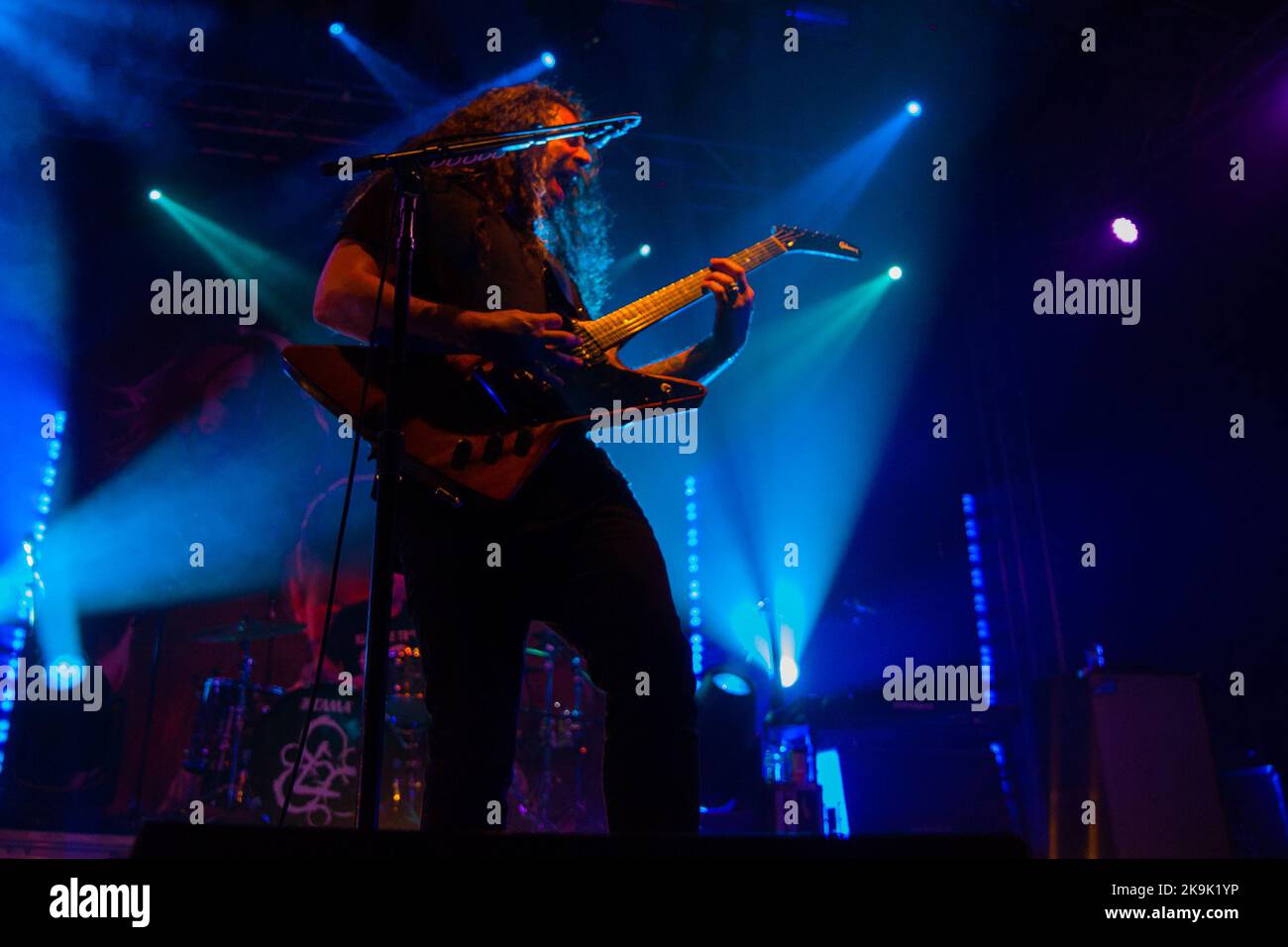 October 28, 2022, Bologna, Emilia Romagna, Italy: Coheed and Cambria ...