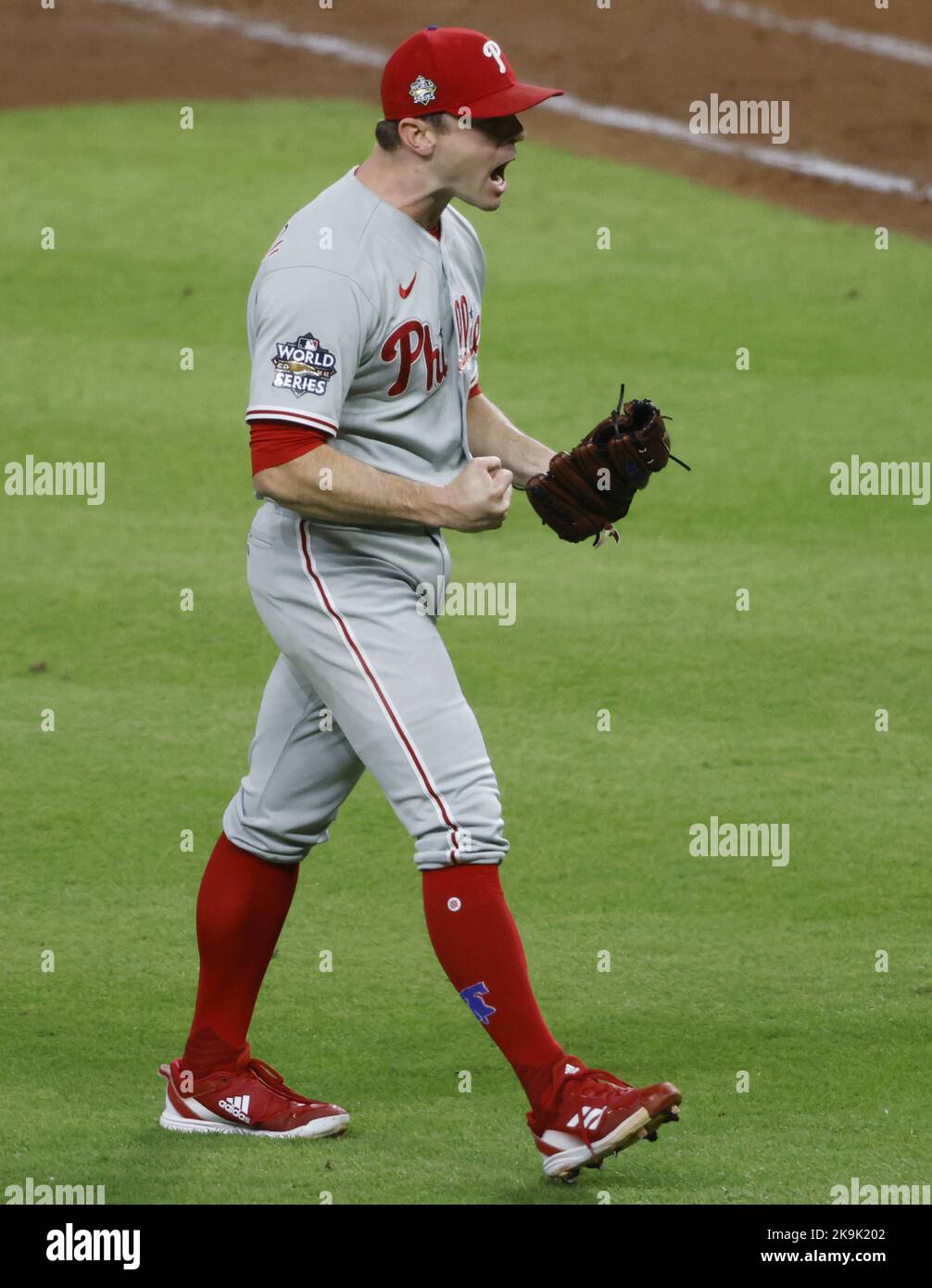Houston, USA. 29th Oct, 2022. Philadelphia Phillies relief pitcher ...