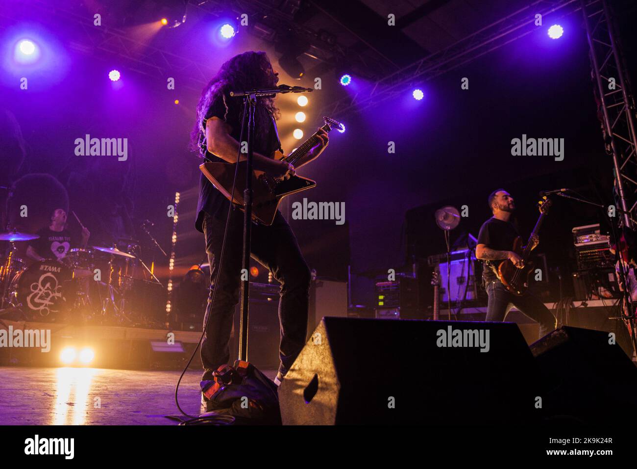 October 28, 2022, Bologna, Emilia Romagna, Italy: Coheed and Cambria ...