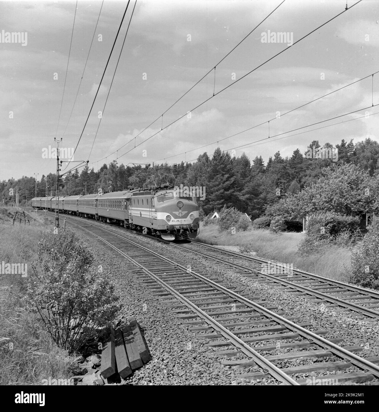 State Railways, Sj Ra 991 "Rapid 7 Stock Photo - Alamy