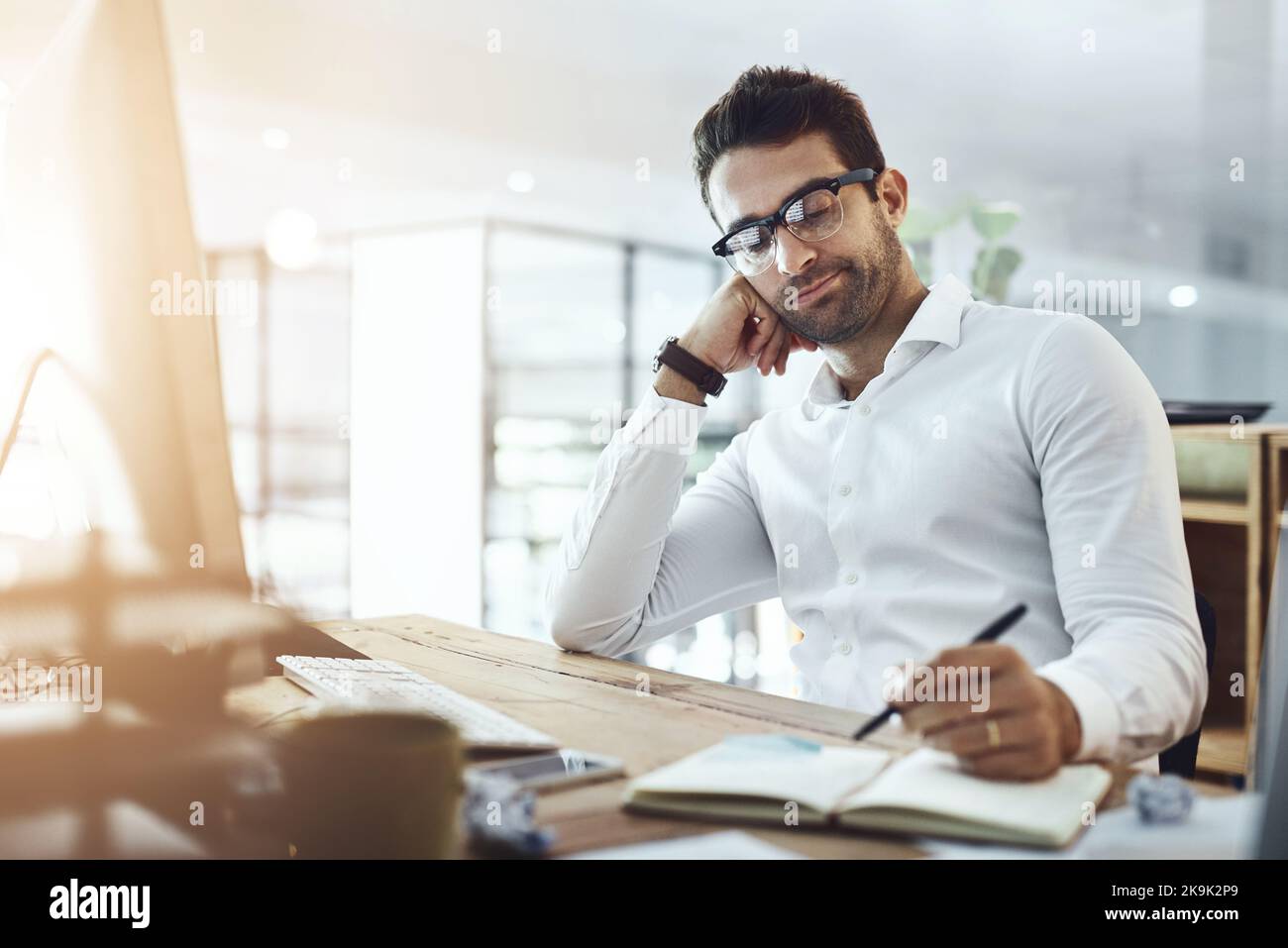 Dull office hi-res stock photography and images - Alamy