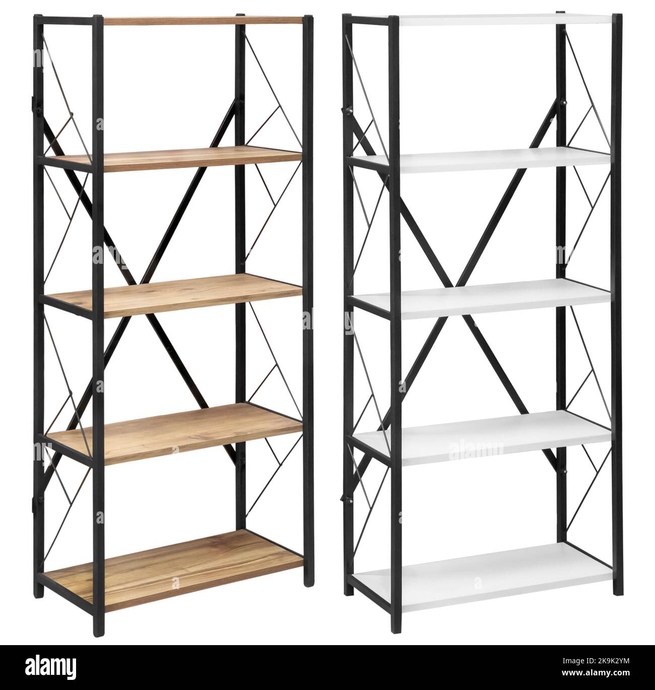 Metal shelf shelves shelving hi-res stock photography and images - Alamy