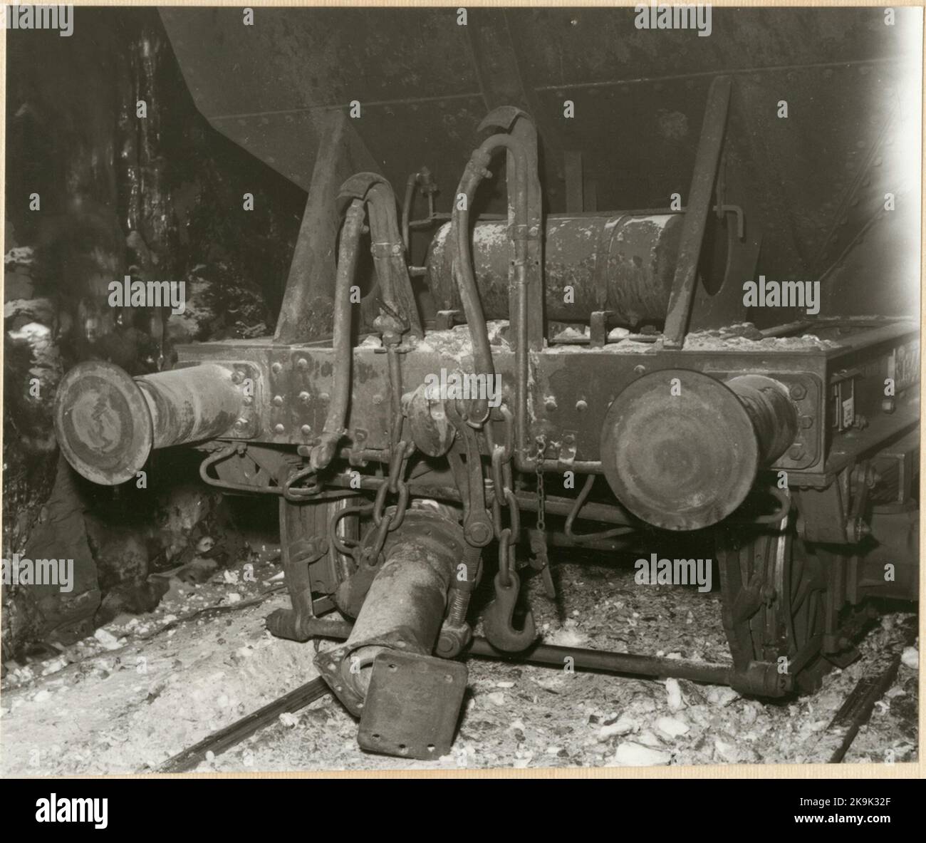 The State Railways, SJ Mas Malmvagn damaged after derailment on 17/4 ...