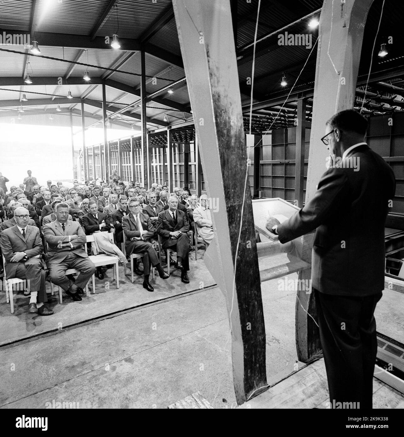 Speech. SCA, Töva terminal Stock Photo - Alamy