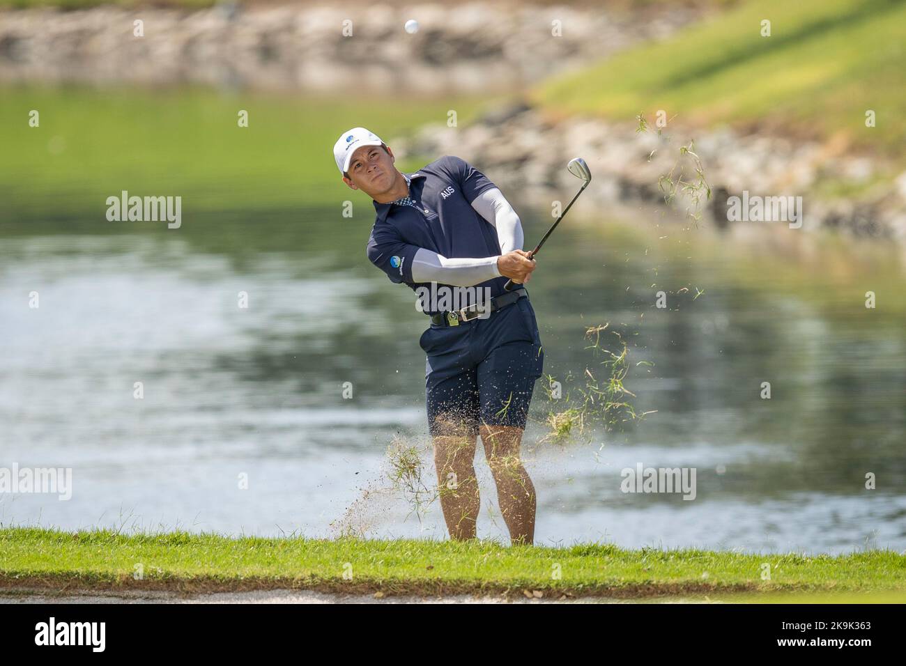 CHONBURI, THAILAND - OCTOBER 29: during round 3 at the Asia-Pacific ...