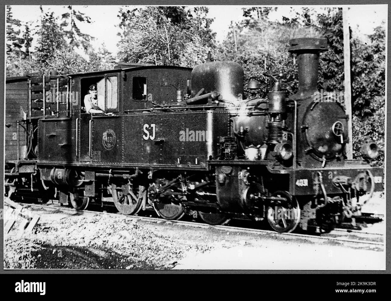 State Railways, SJ S5T 4031 Stock Photo - Alamy