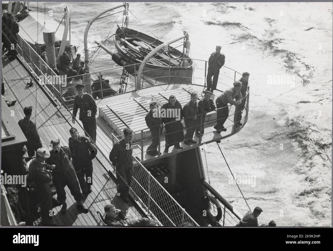 War Prison exchange in Trelleborg Stock Photo - Alamy