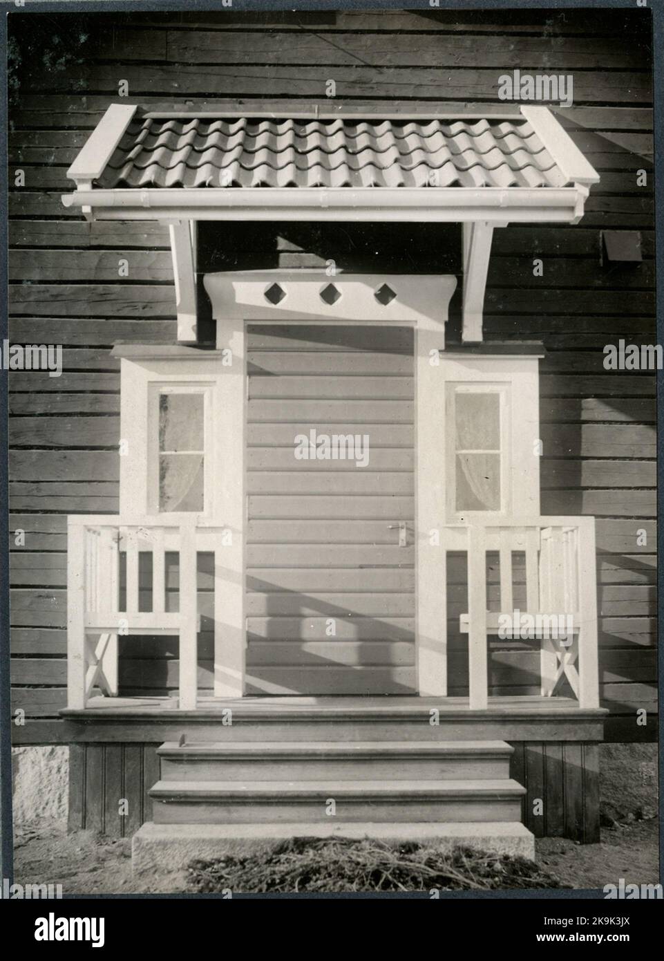 Bostain house at white water. Banemaster cottage. Probably built around ...