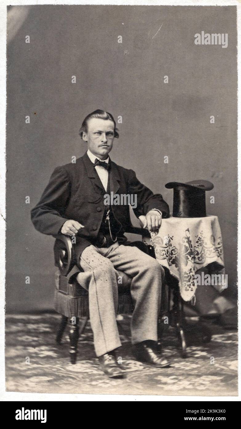 Captain Erik Johan Adolf Westerberg Stock Photo - Alamy