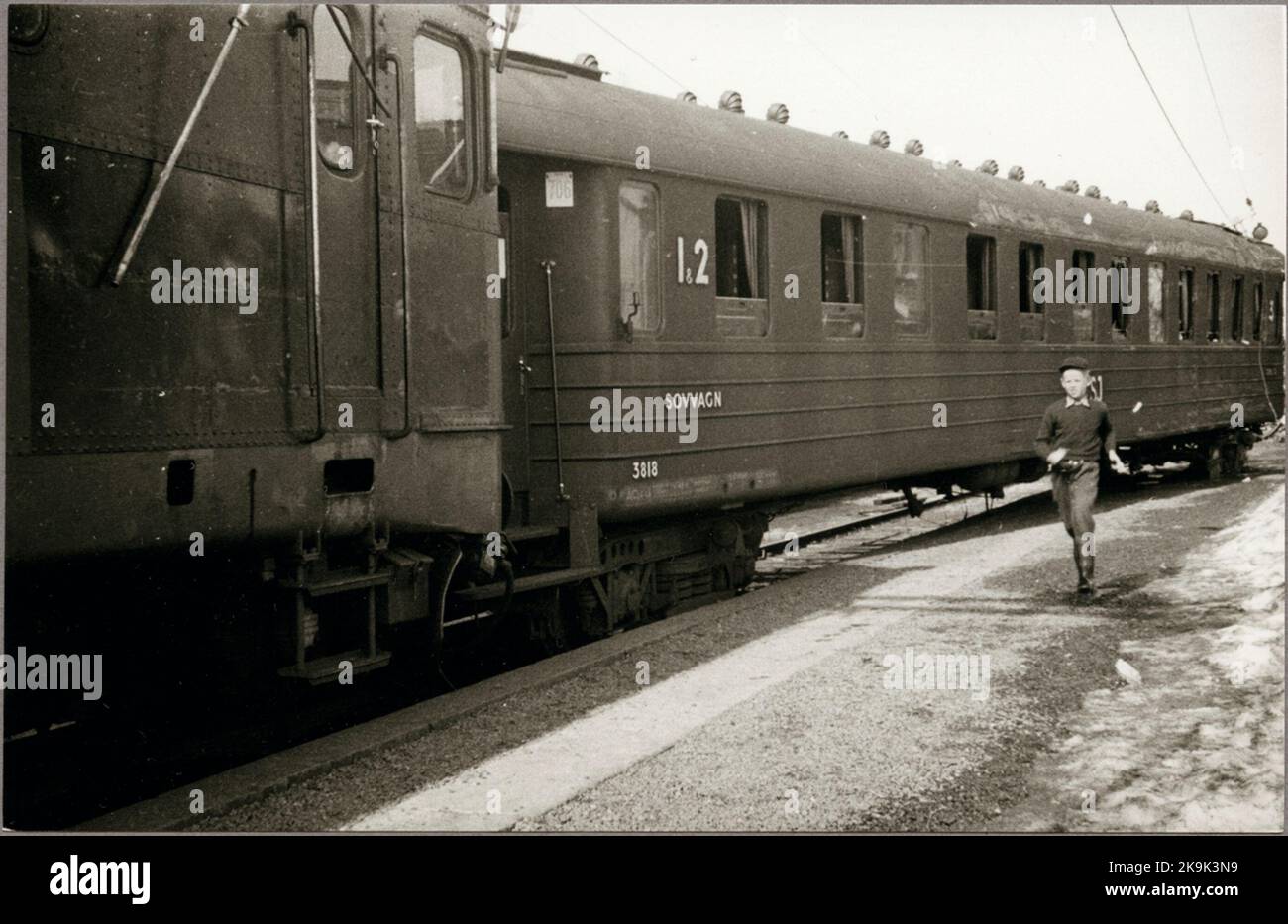 Derailed rail wagons hi-res stock photography and images - Alamy