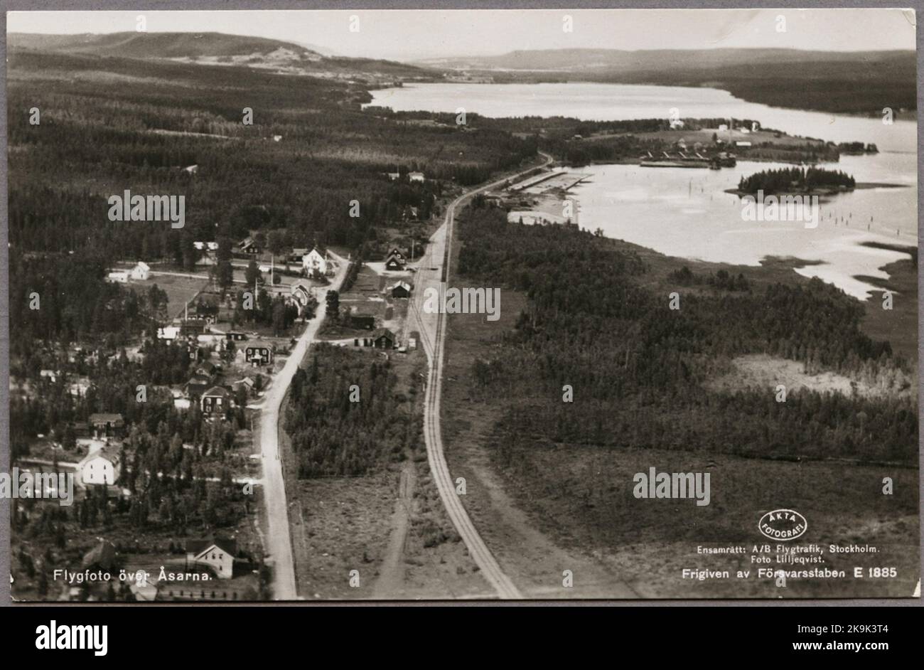 Aerial photo over the ridges Stock Photo - Alamy