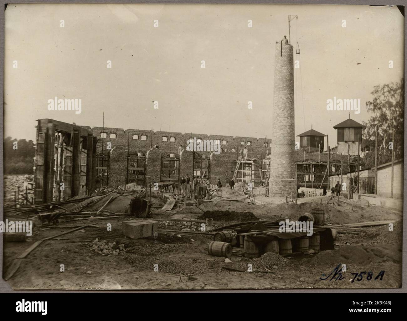 The construction of a new locomotive in Ängelholm Stock Photo - Alamy