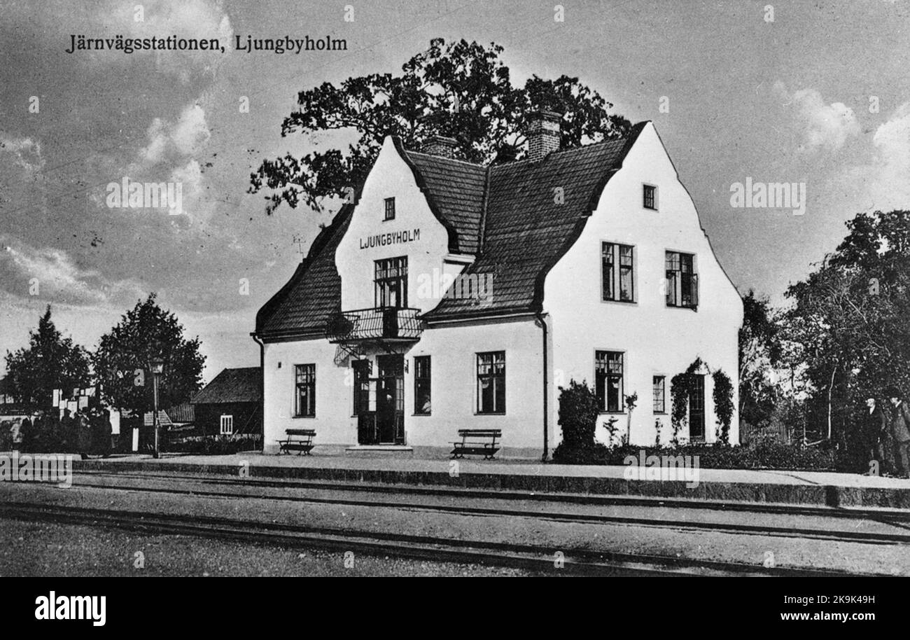 The station was put into operation in 1899 Stock Photo - Alamy