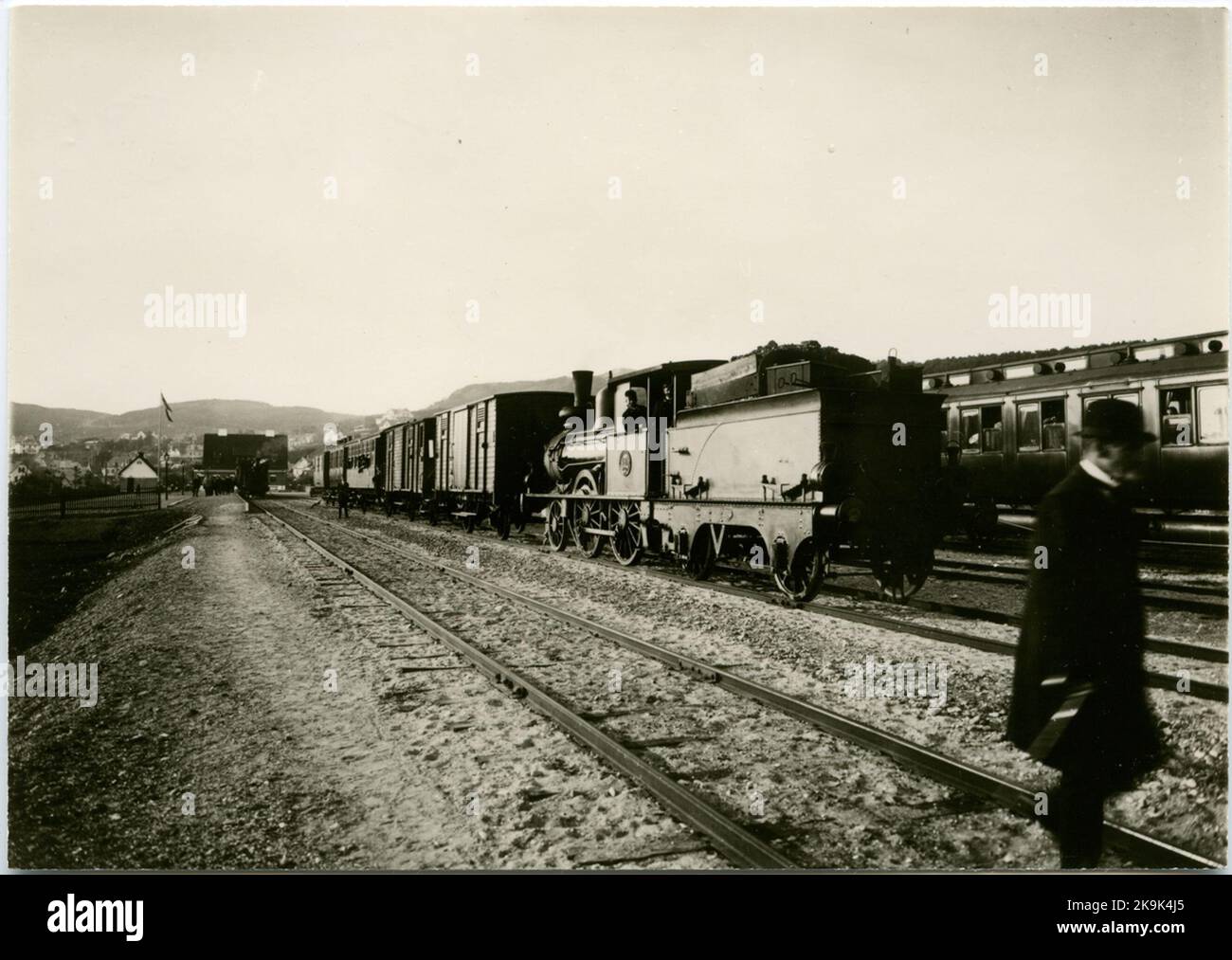 The State Railways, SJ VKBA2 481, originally Gothenburg Halland Railway ...