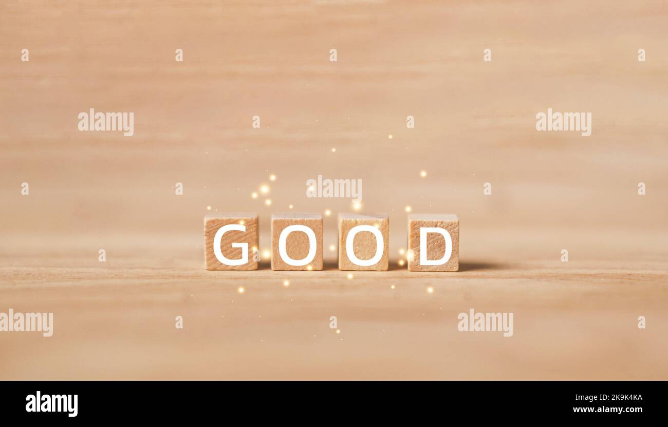 Good text on the woods block square. Business strategy, Action plan ...