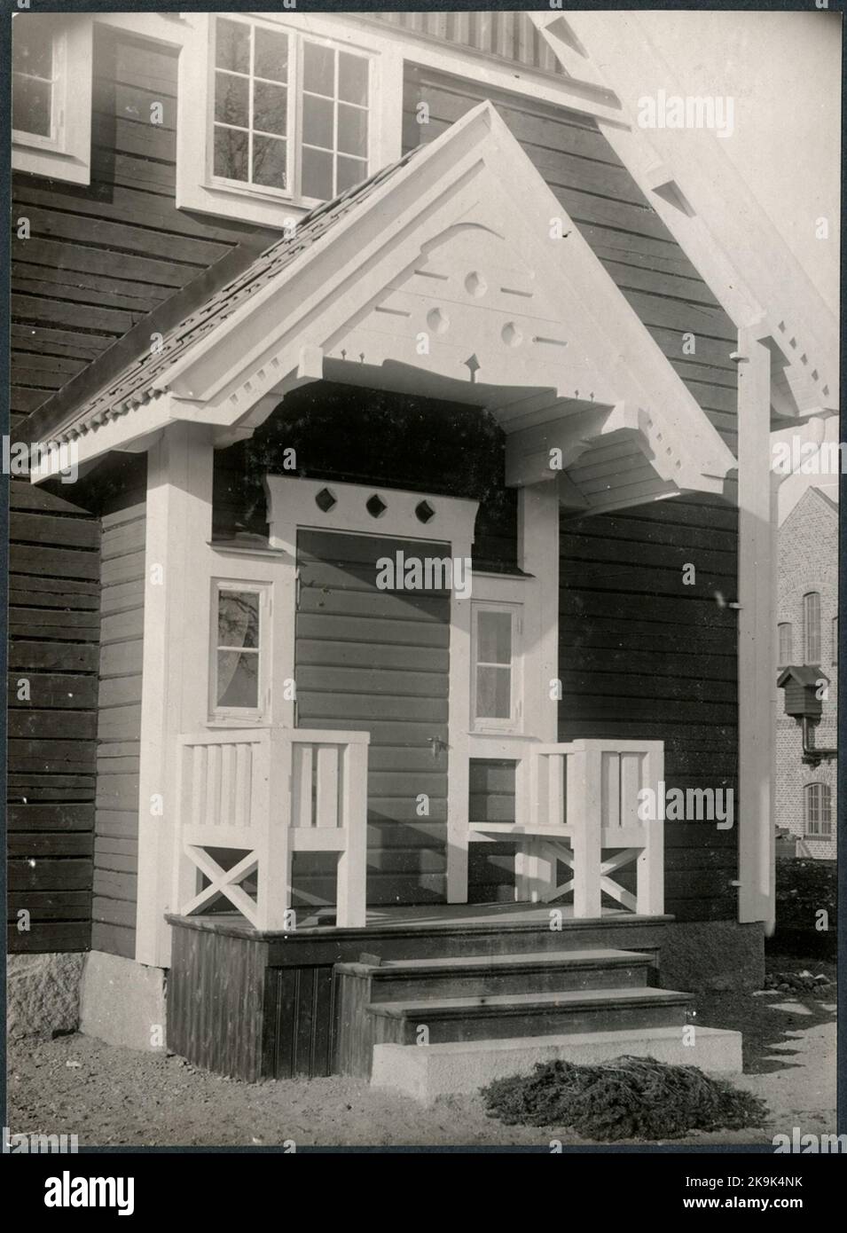 Bostain house at white water. Banemaster cottage. Probably built around ...