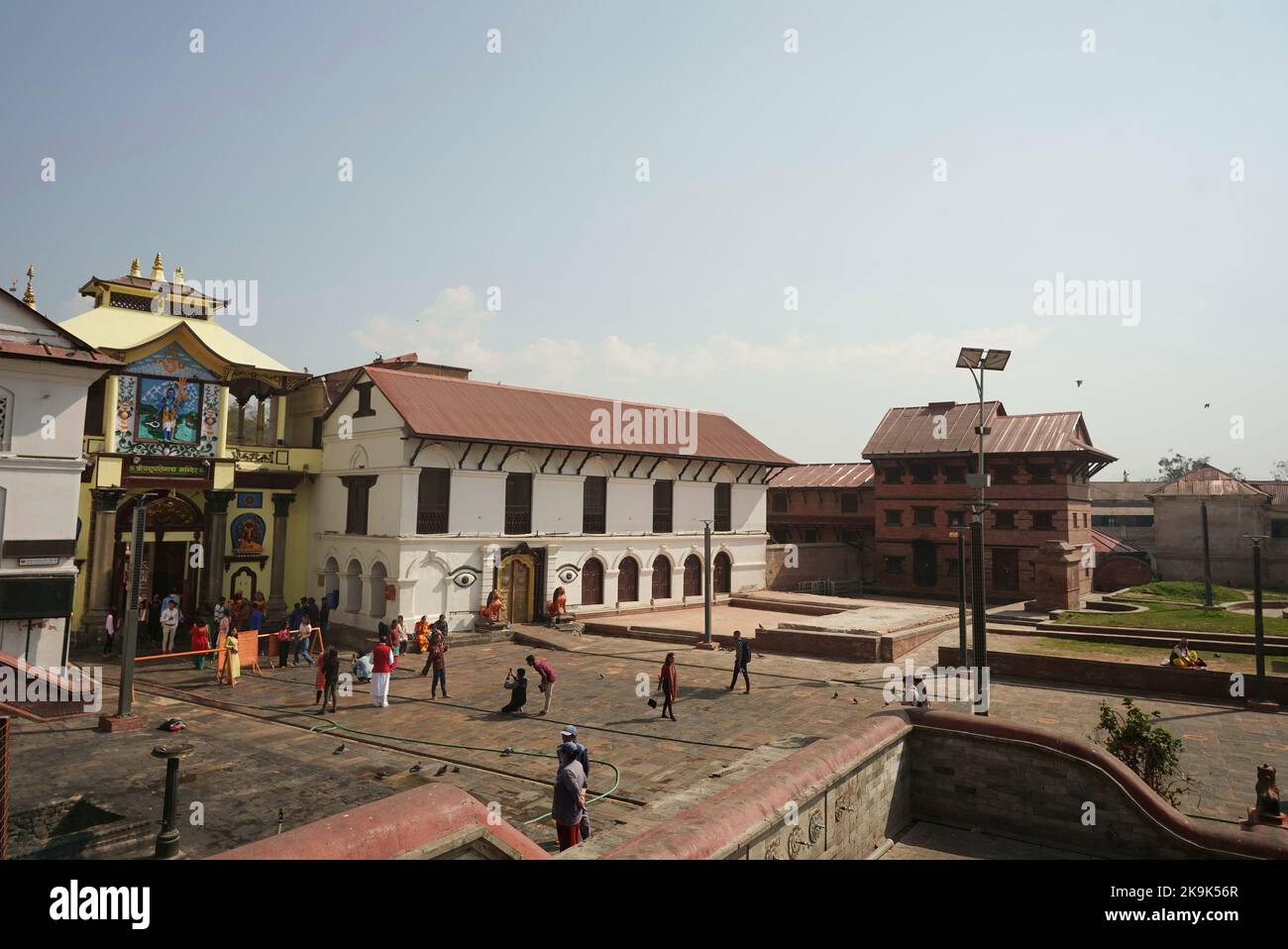 Pashupati Nath Mandir HIndu Temple in Kathmandu is of major ...