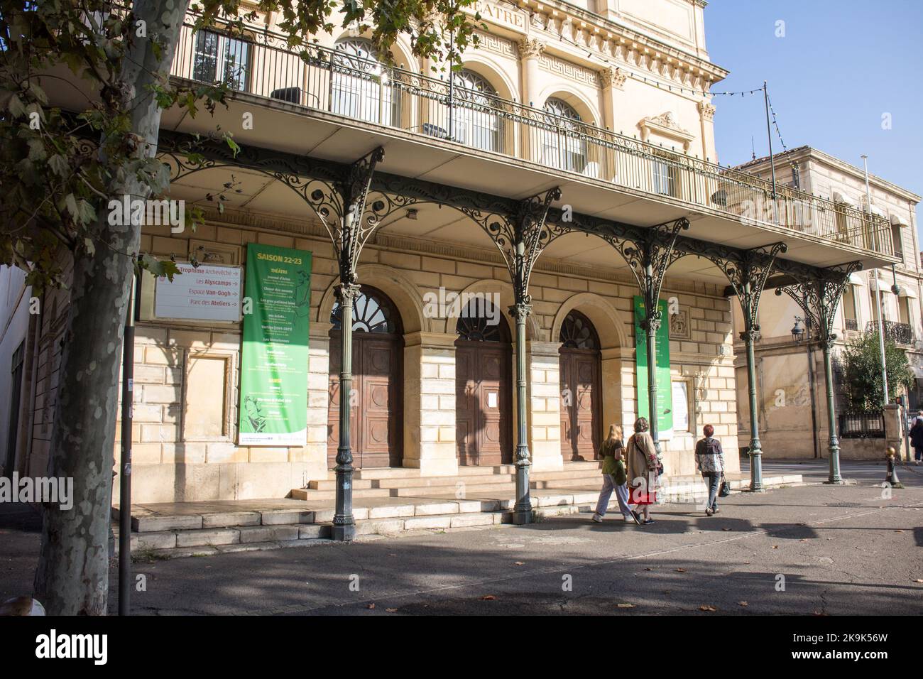 ARLES : The theater Stock Photo - Alamy