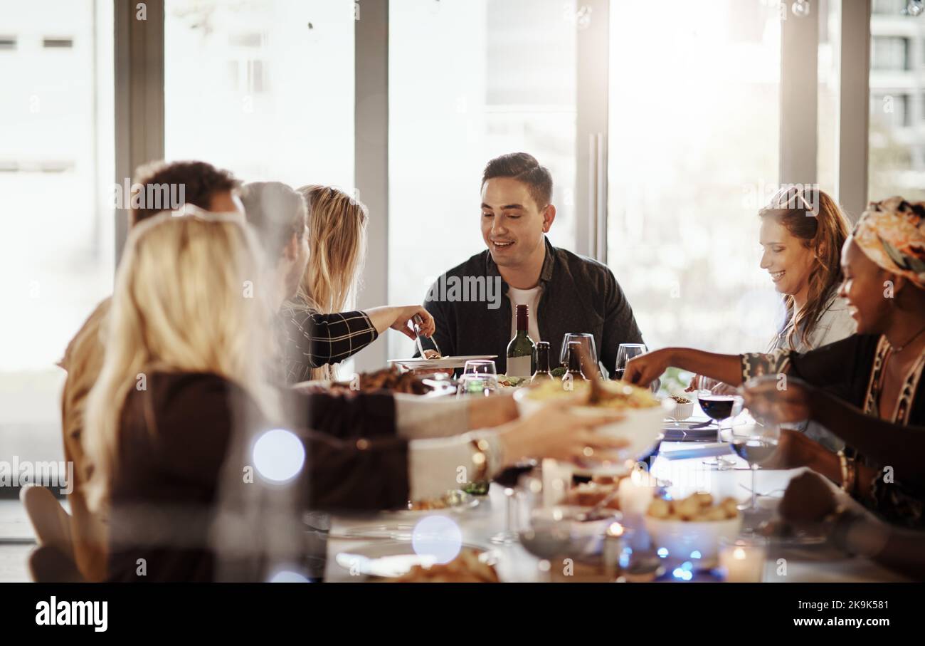 Getting dinner hi-res stock photography and images - Alamy