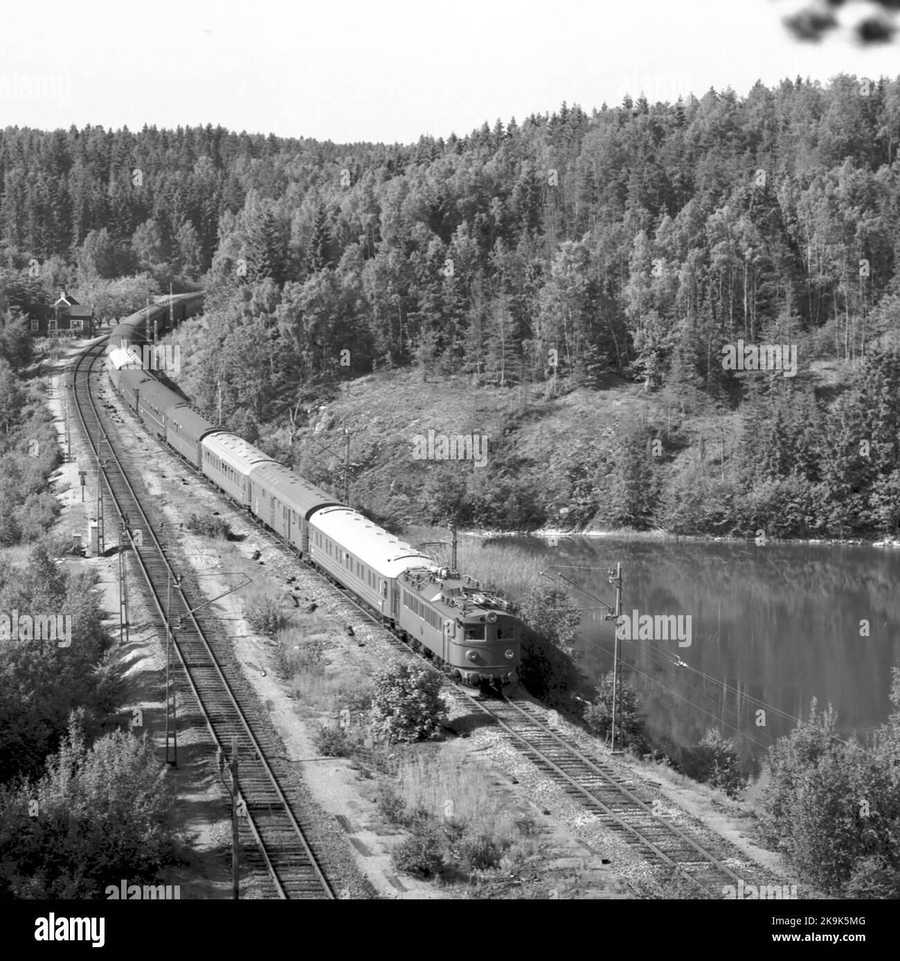 State Railways, SJ F 627 Stock Photo - Alamy