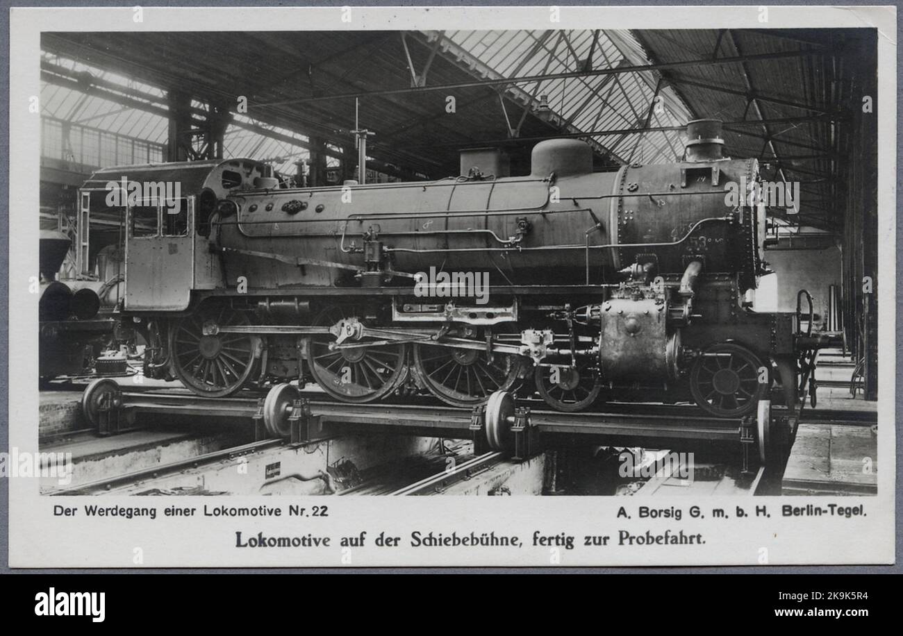 LOOK production at A Borsig, Berlin Stock Photo - Alamy