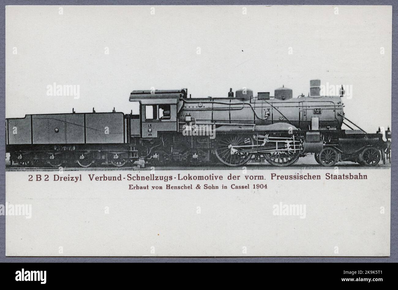 Prussian state railway hi-res stock photography and images - Alamy
