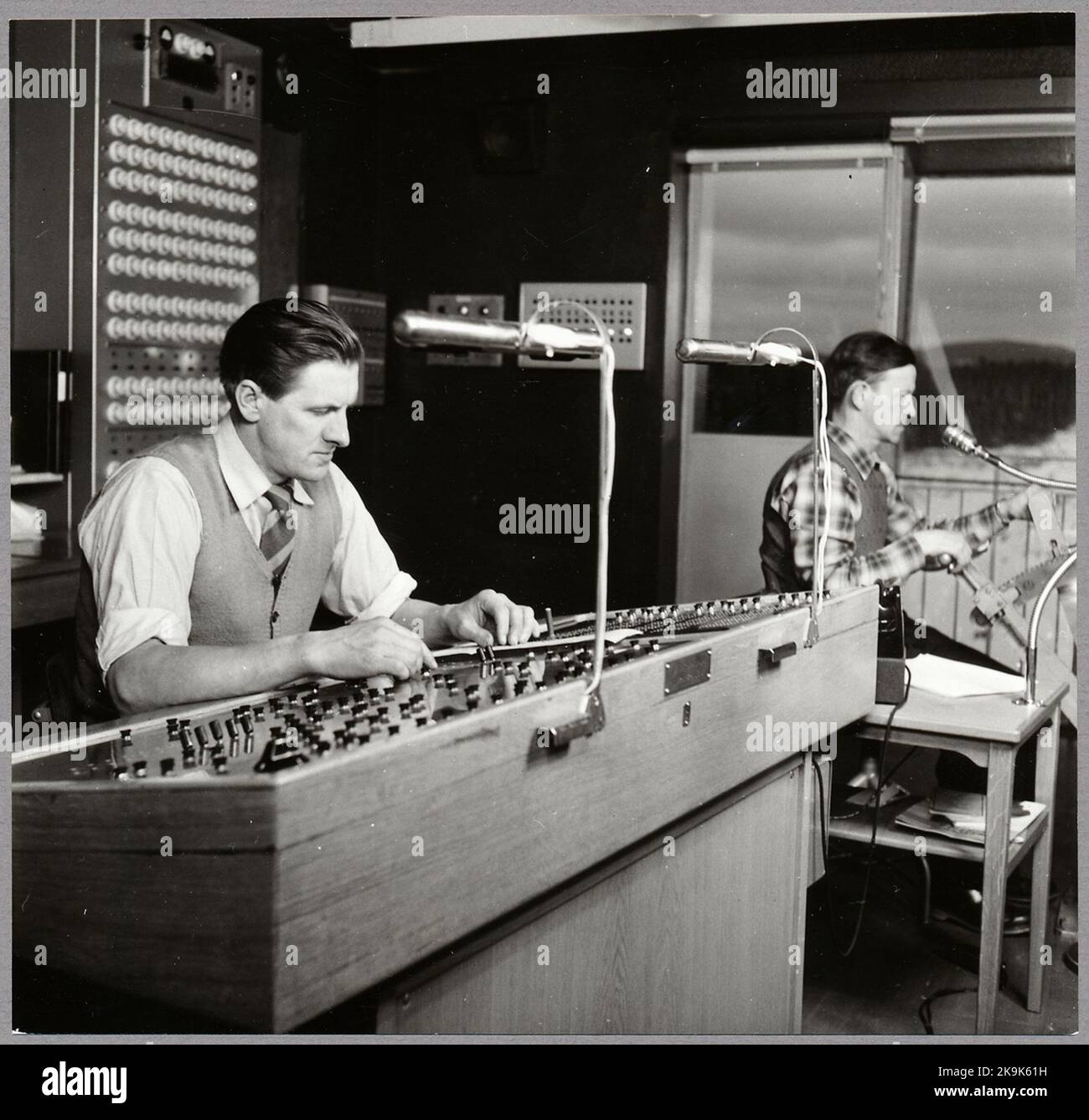 The operating room for Rangerbangården in Ånge Stock Photo - Alamy