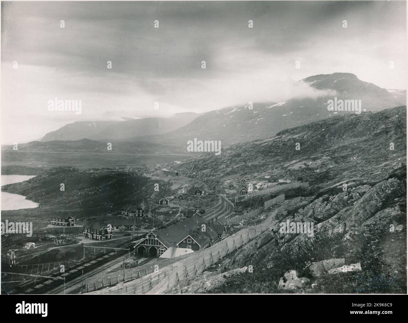 The national border in a bird's eye Stock Photo - Alamy