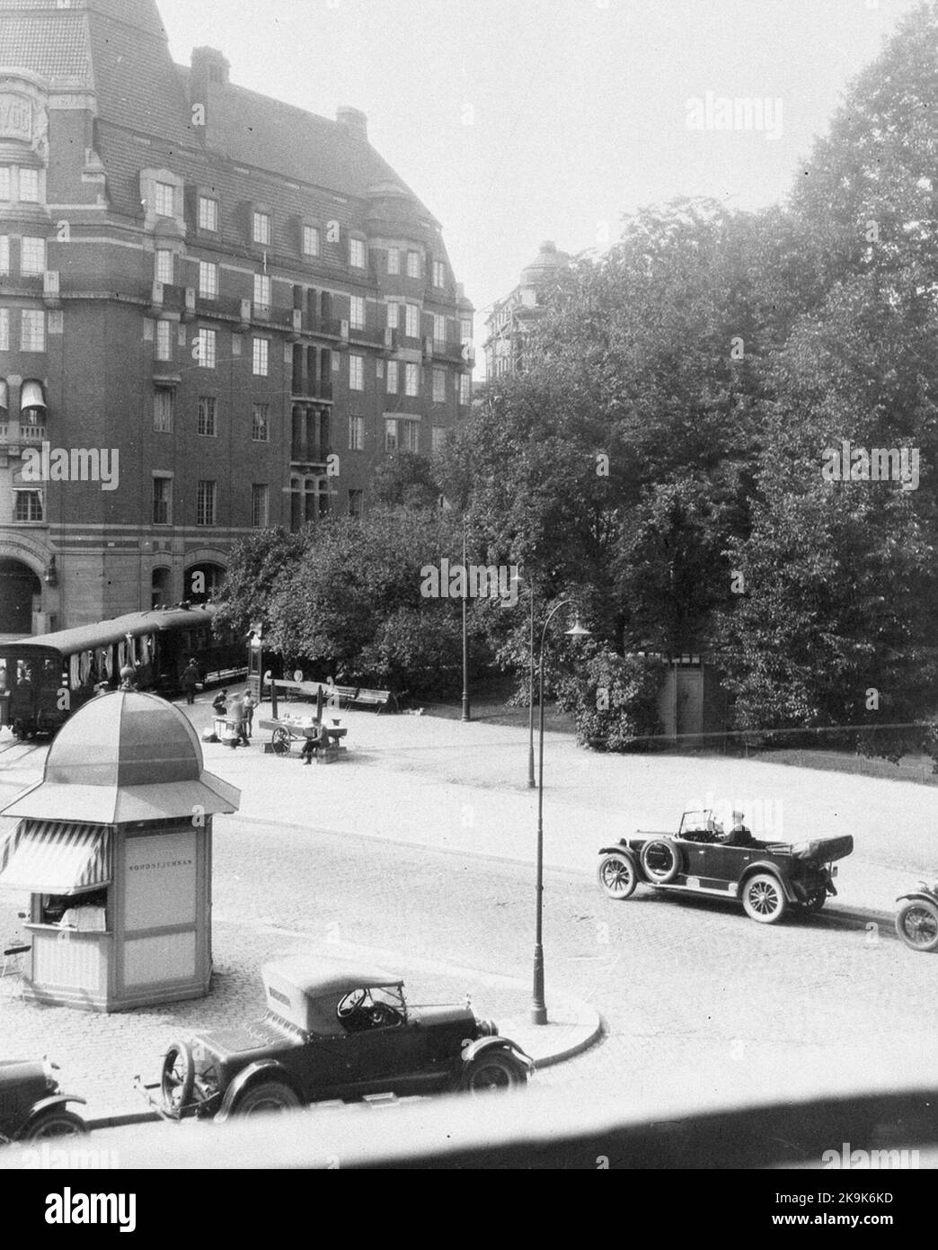 Photo in the summer of 1925 before the uprising of the track "Street ...