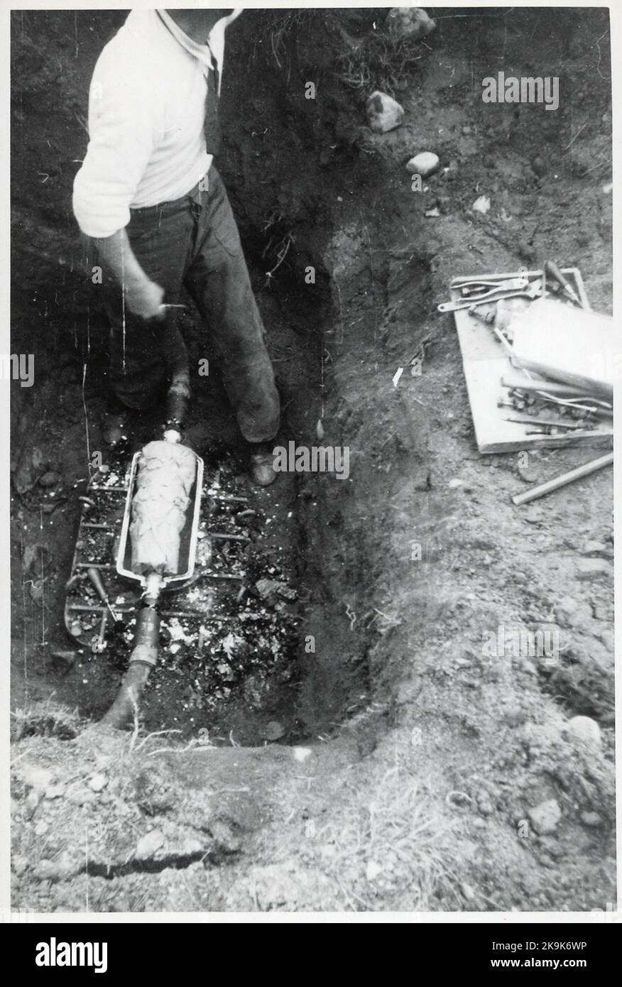 Cable laying systems hi-res stock photography and images - Alamy