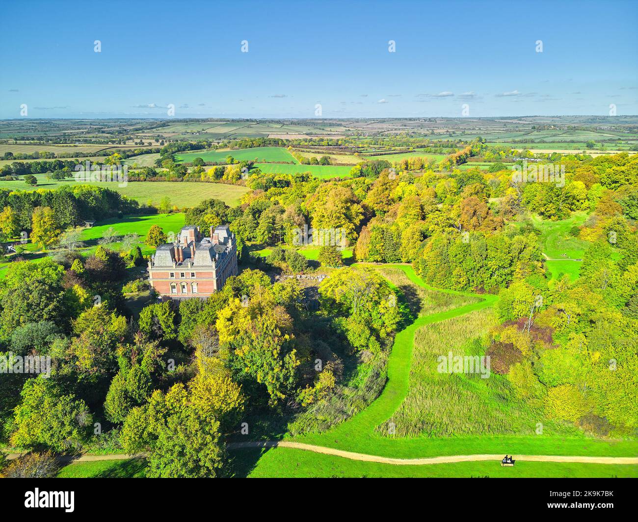 East Carton park, Corby, England, autumn 2022 Stock Photo - Alamy